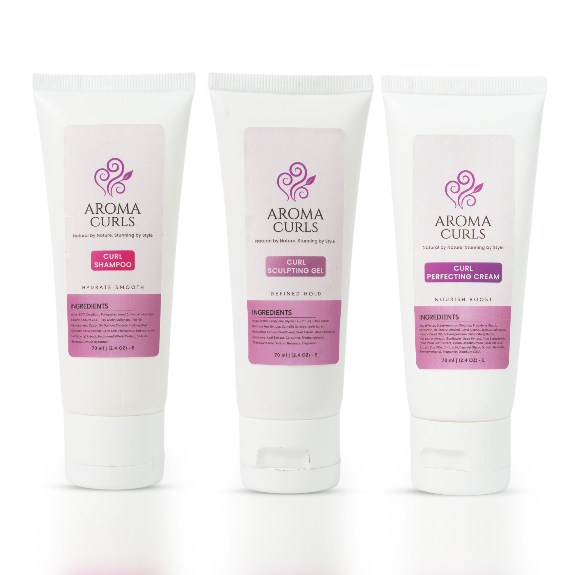 Mini Bounce Kit: Travel-Size Curl Essentials | Aroma Curls
